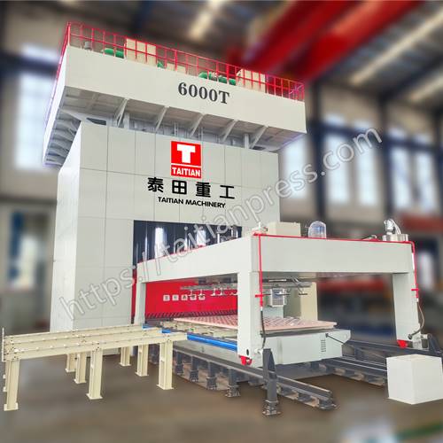Production Lines - Taitian Hydraulic Press