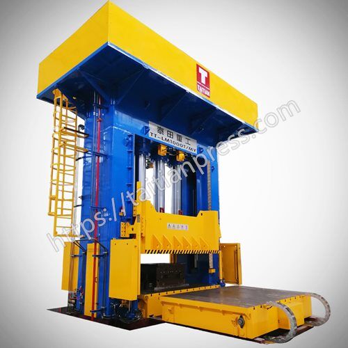 1000 ton PCM Hot Forming Press Machine for EV Battery Cover - Taitian ...