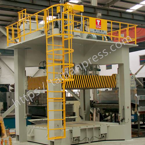 200 ton Hydraulic Press for Automotive Interior Trim in China - Taitian ...