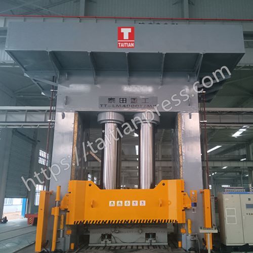 4000tons Compression Molding Press Machine for SMC Truck Products ...