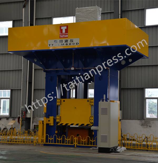 What is the difference between four column hydraulic press and H frame ...