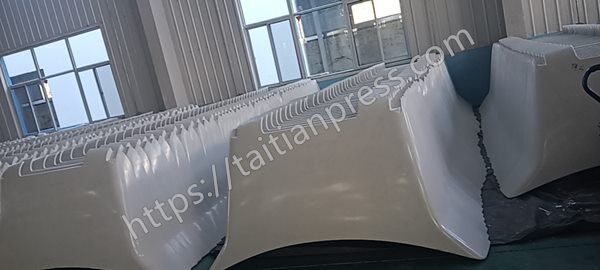 4000tons Compression Molding Press Machine for SMC Truck Products ...