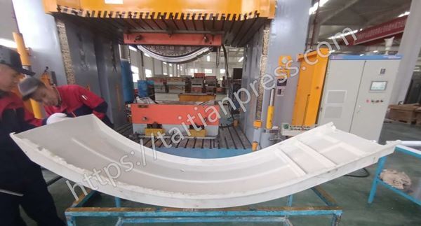 4000tons Compression Molding Press Machine for SMC Truck Products ...