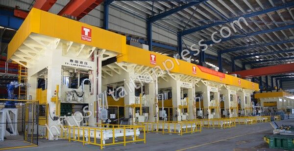 2400 tons Metal Stamping Hydraulic Deep Drawing Press for EV Battery ...