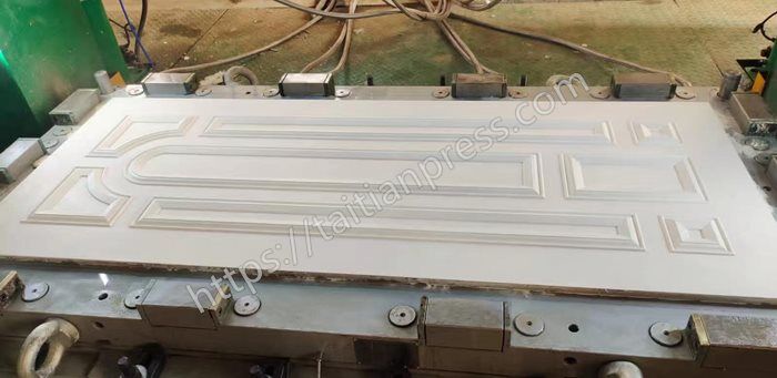 SMC Door Skin Making SMC Hot Forming Press Machine Supplier in China ...