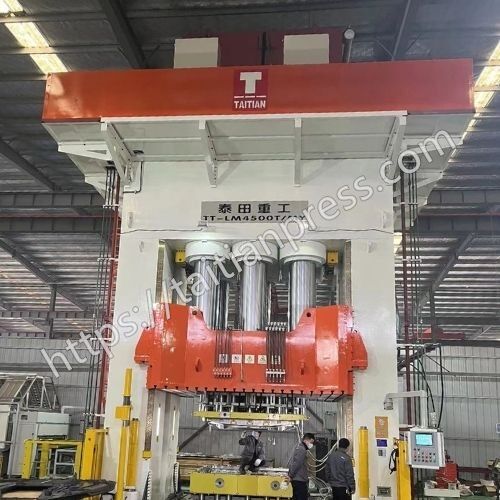 800T D400 SMC FRP Manhole Cover Making Hydraulic Press - Taitian ...