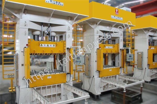 400 ton 50ton Hydraulic Deep Drawing Press With Lower Movable Bolster ...