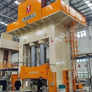 2500 ton Short Stroke Hydraulic Press for Compression Molding SMC ...