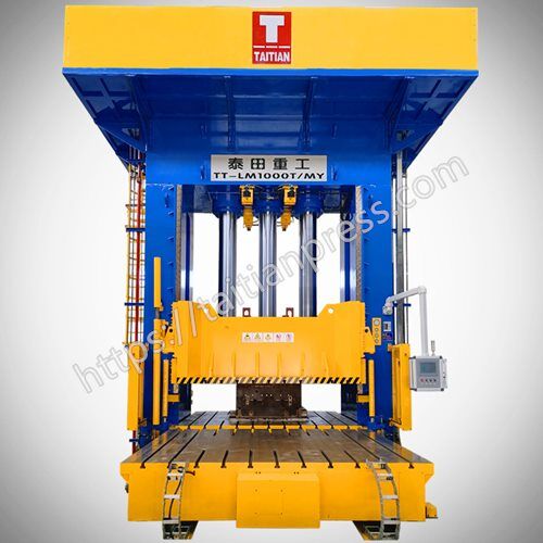 Composites Molding Press - Taitian Hydraulic Press