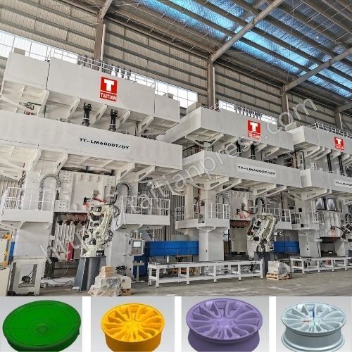 12000 Ton Hydraulic Forging Press Machine For Aluminum Forged Wheels ...