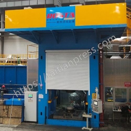Hydraulic Forging Press - Taitian Hydraulic Press