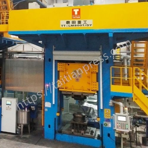 800 tons Forging Press for Forged Wheels - Taitian Hydraulic Press
