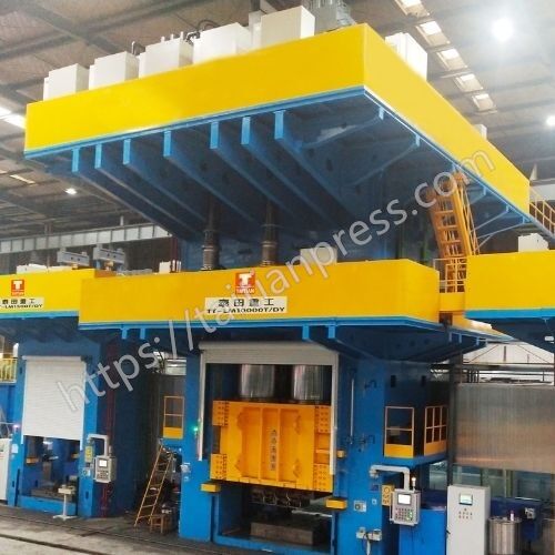 10000 Ton Aluminum Alloy Automobile Wheel Forging Press - Taitian ...
