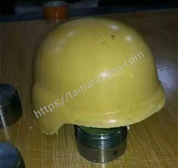 Aramid Fiber Helmet Kevlar Helmet Making Hydraulic Press Machine ...