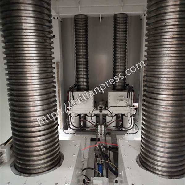 2500 ton Short Stroke Hydraulic Press for Compression Molding SMC ...