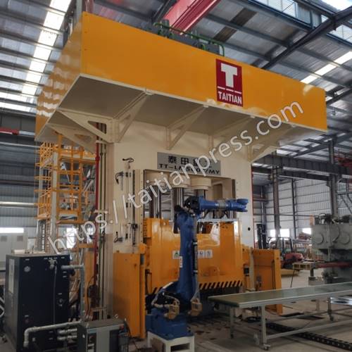 500T Building Formwork Making Press Machine Hydraulic Press Machine ...