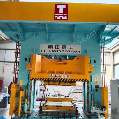 1500T FRP Water Tank Panel Hydraulic Compression Molding Press Machine ...