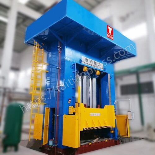 1000 tons SMC Hydraulic Press Manufacturer In China - Taitian Hydraulic ...