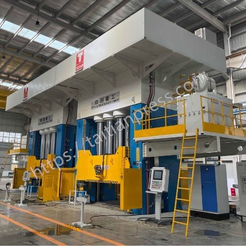 2500 tons HP RTM Hydraulic Press System - Taitian Hydraulic Press