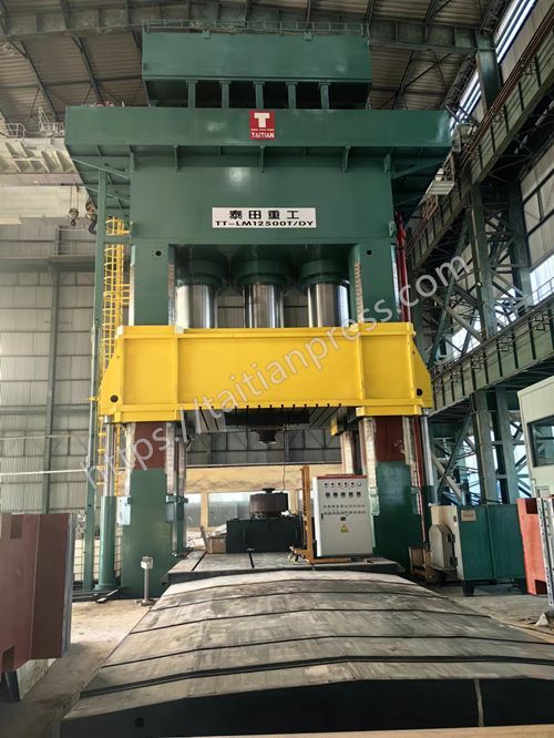 12500 Tons Diamond Machine Hot Forging Press Machine Hydraulic Press ...