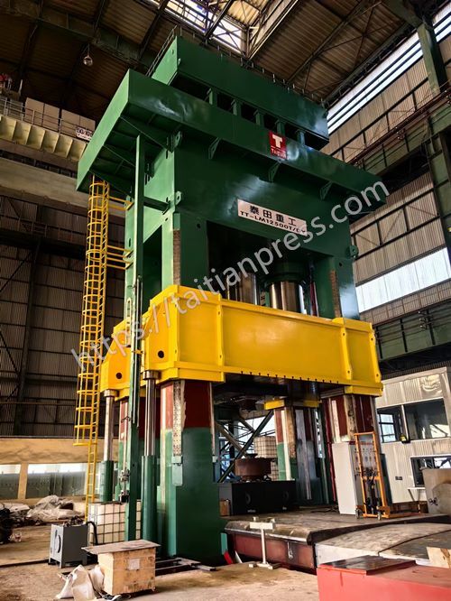 12500 Tons Diamond Machine Hot Forging Press Machine Hydraulic Press ...